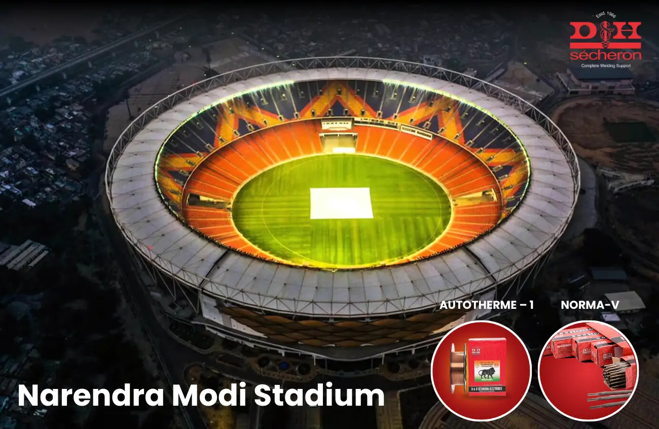 Narendra Modi Stadium: Strength Redefined with D&H Sécheron