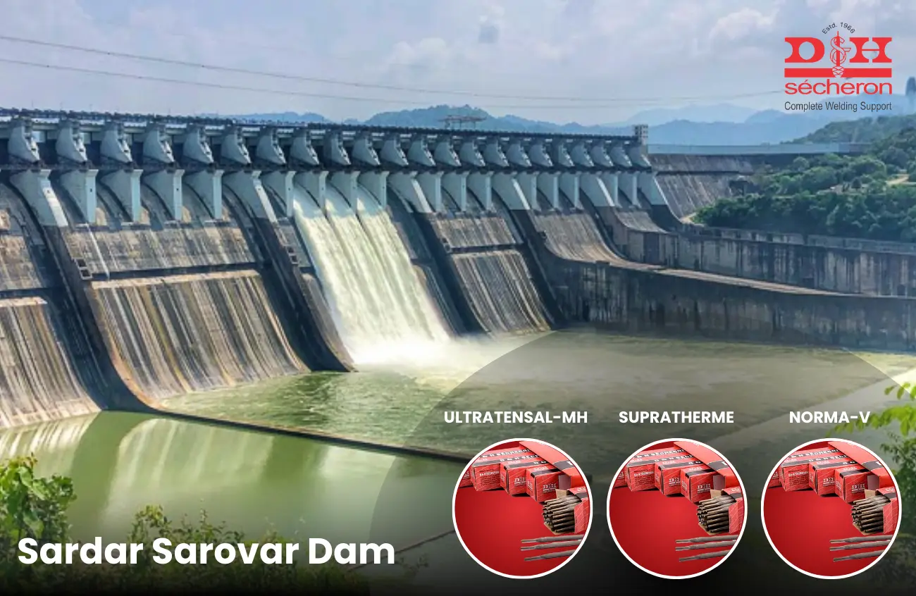 Sardar Sarovar Dam: D&H Sécheron’s Role in Strength & Durability