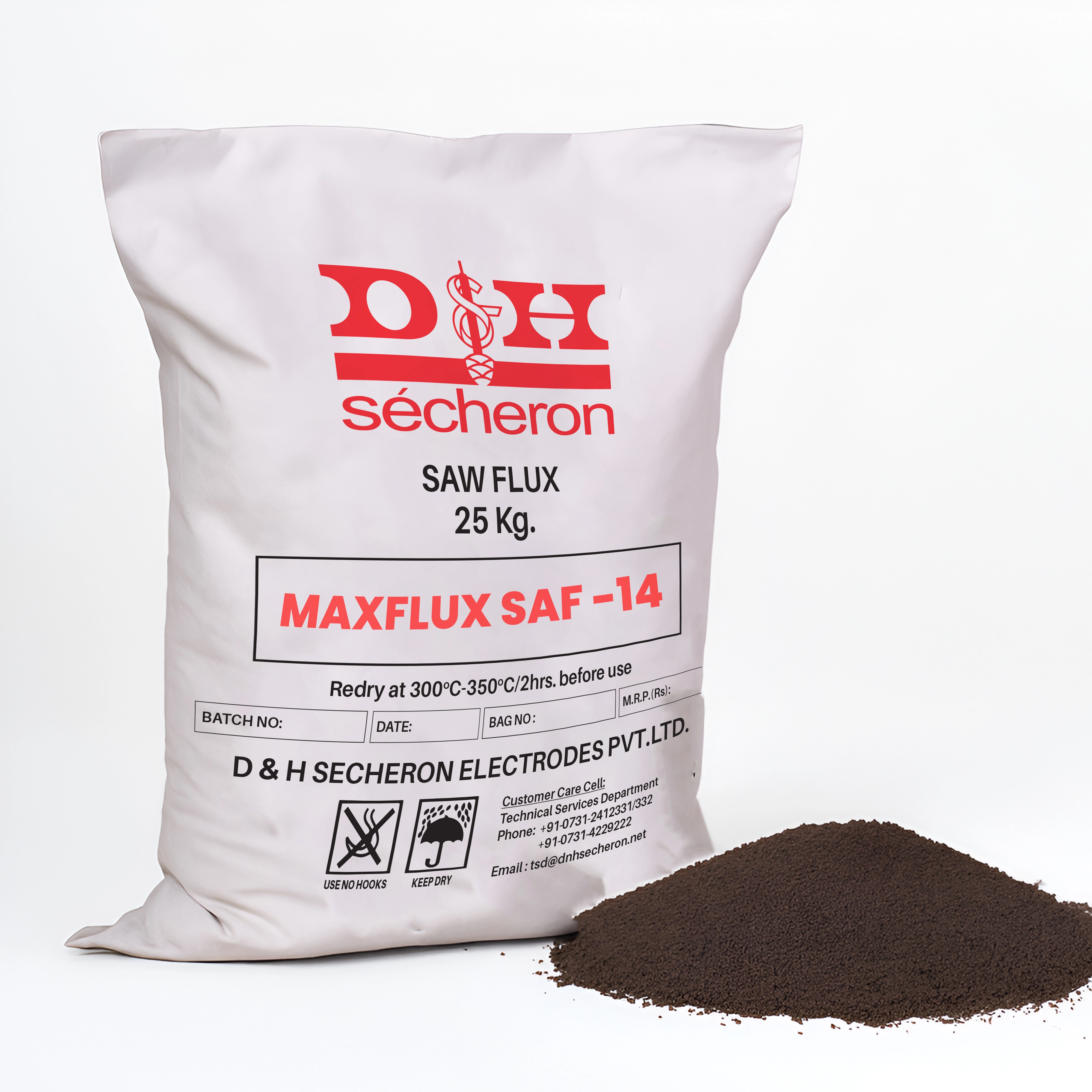 Buy MAXFLUX SAF -8 (PW ) SAW Flux | Submerged ARC Welding