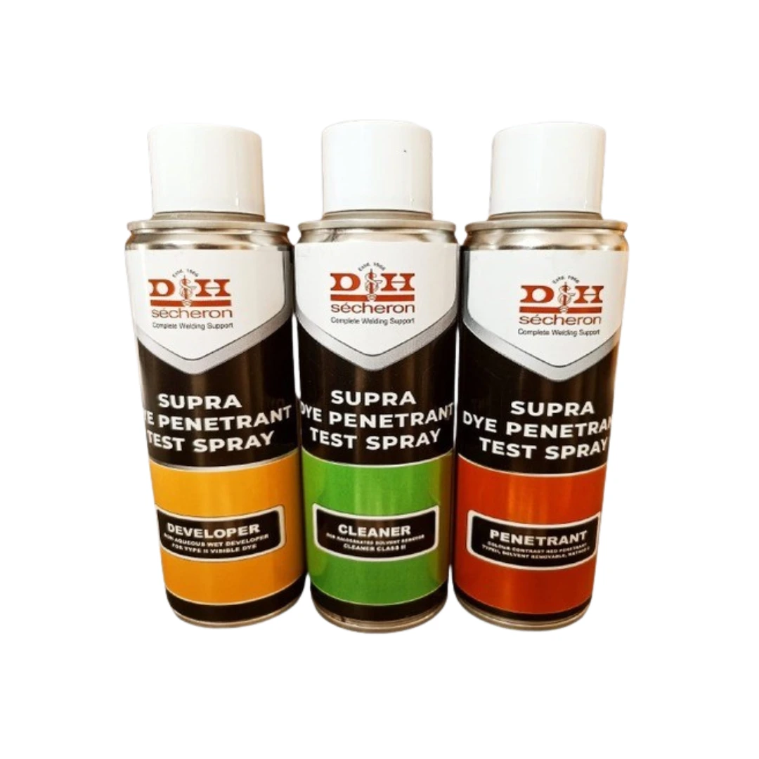 SUPRA Dye Penetrant Testing (DPT) Kit | D&H Sécheron